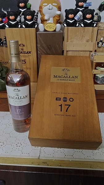 徵徵徵 麥卡倫木盒17年 P9 tw 品酒網 各式威士忌葡萄酒紅酒高粱酒白蘭地調酒您買酒喝酒的最佳夥伴