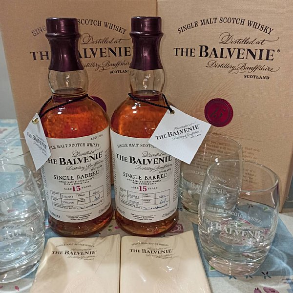 絕版百富禮盒 百富 15年單桶原酒Single Barrel 47 8 圖檔分享 P9品酒網