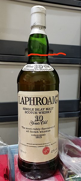 老拉佛格10年 43 1L P9 tw 品酒網 各式威士忌推薦葡萄酒紅酒高粱酒白蘭地調酒您買酒喝酒