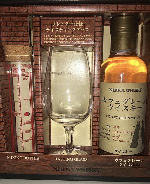 NIKKA 北海道仙台 12年 三中樣組 P9 tw 品酒網 各式威士忌推薦葡萄酒紅酒高粱酒白蘭地調酒