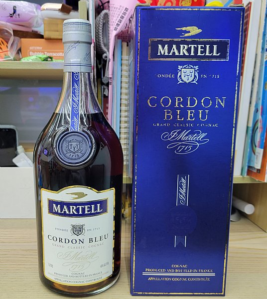 馬爹利 藍帶1L P9品酒網