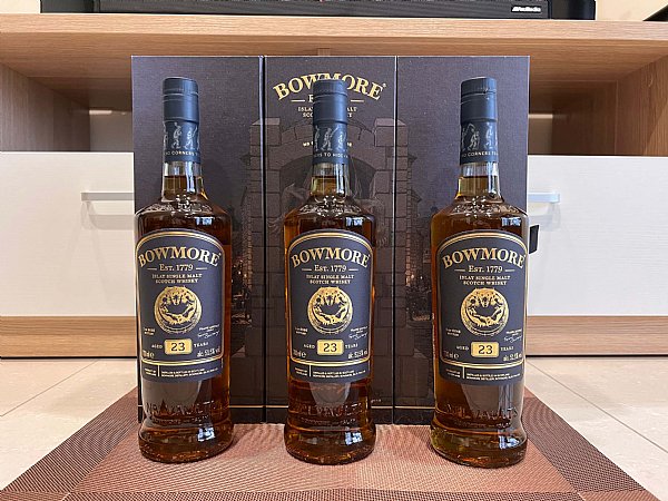 波摩23年 惡魔 昇哥版 Bowmore No Corners to Hide P9品酒網