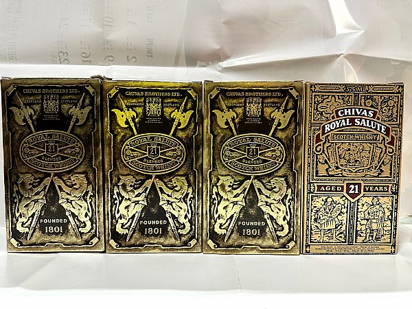 禮炮中樣 舊禮砲375ml四色齊跑 P9品酒網