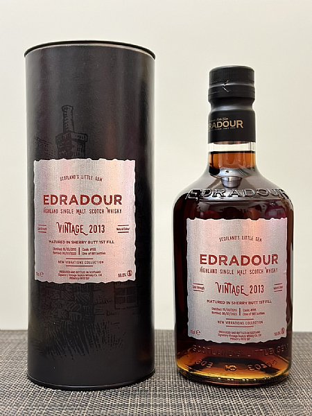 EDRADOUR 10年雪莉桶原酒阿貝8年會員版艾樂奇21年Cragganmore P9品酒網
