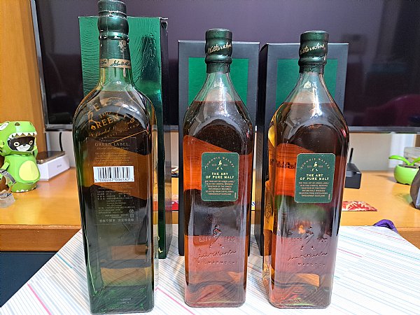 利威13雪莉 蘇格登13貴腐 舊綠牌15 P9品酒網