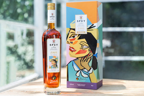 SPEY × PICASSO® 推出「歐嘉」1995年原酒 :::P9品酒網:::