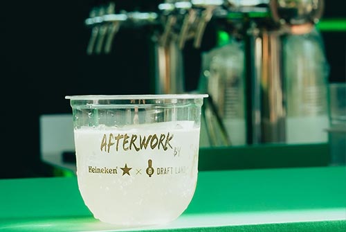 海尼根攜手 Draft Land 推出Punch Out 星銀特調 :::P9品酒網:::