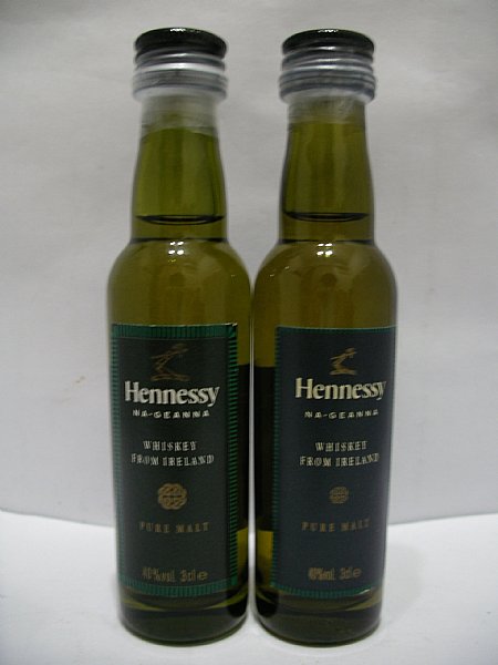 HENNESSY NA-GEANNA PURE MALT 40%vol. 3cl e www.P9.com.tw :::品酒網::: 各式 ...
