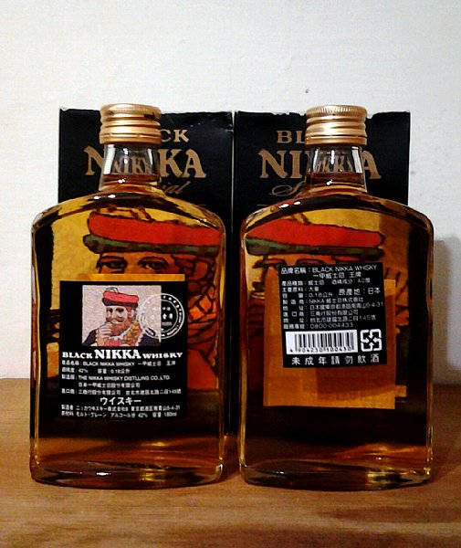 Black Nikka Whisky 180ml隨身瓶分享 :::P9品酒網:::
