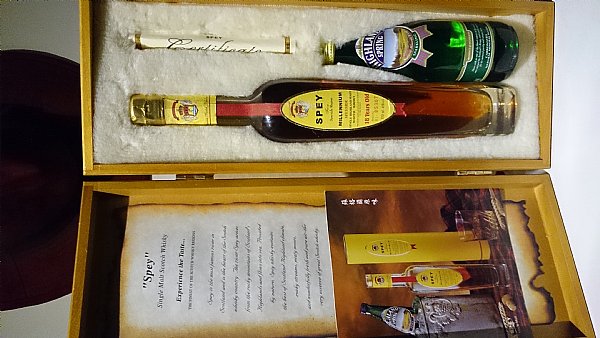 路跑 ： 阿母的嫁妝 （絕版品） 18年 SPEY老酒 首批 :::P9品酒網:::