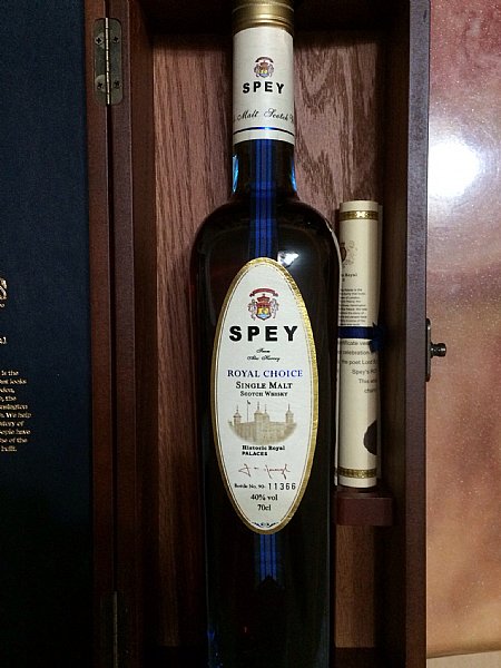 Spey royal choice 2支 :::P9品酒網:::