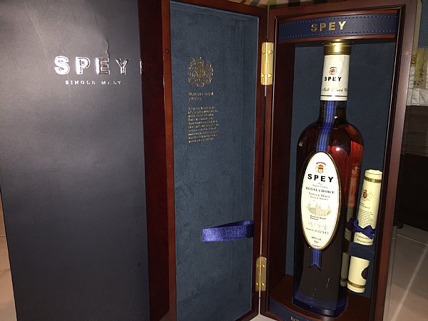 SPEY1985(麥當強簽名) & SPEY Royal Choice :::P9品酒網:::