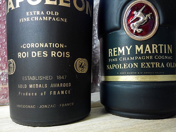 老干邑拿破崙 extra old, Napoleon ,傻傻分不清楚～～Roi des Rois ,Remy Martin :::P9品酒網:::
