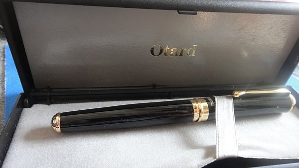 全新收藏otard鋼筆 :::P9品酒網:::