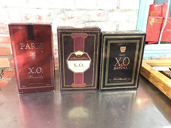 PARIS XO + Extra Brandy XO + 可麗亞 XO :::P9品酒網:::