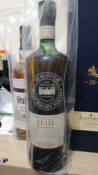 SMWS 24.113 macallan1990 20yo 55.8% 初次雪莉單桶 :::P9品酒網:::