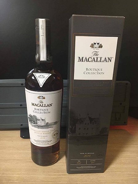 Macallan Boutique Collection 台北桃園到府 :::P9品酒網:::