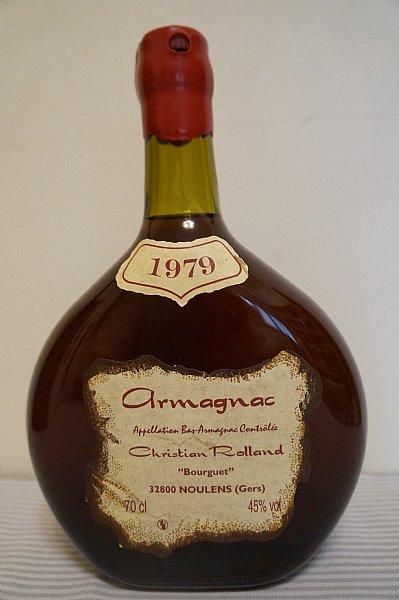 Armagnac Christian Rolland "Bourguet", 1979, 700ml, 45% Vol. :::P9品酒網:::