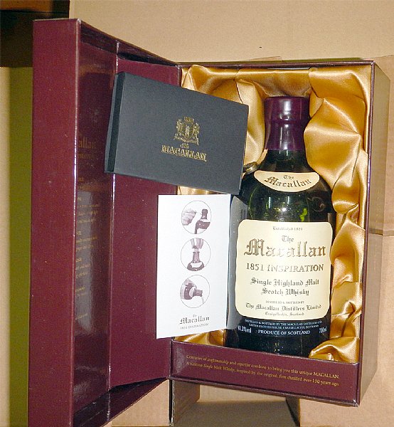 Macallan 1851 贈品第一版 ~~~ :::P9品酒網:::