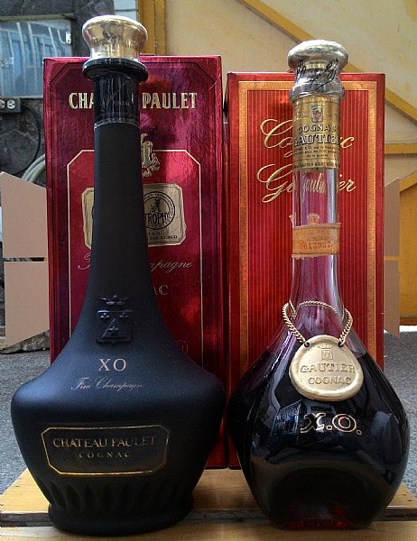 Gautier XO 長頸 + Paulet XO 長頸 :::P9品酒網:::