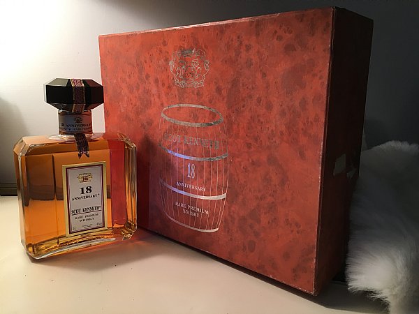 法國 SCOT KENNETH -Rare premium whisky 18 Anniversary :::P9品酒網:::