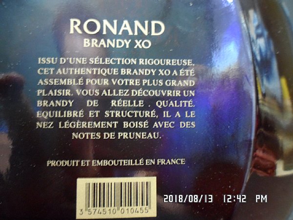 RONAND XO+路易老爺~圖檔 :::P9品酒網:::