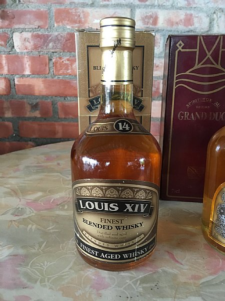 路易14威士忌 + 老公爵威士忌 / 法國守護神21世紀 + 波特 威士忌 :::P9品酒網:::