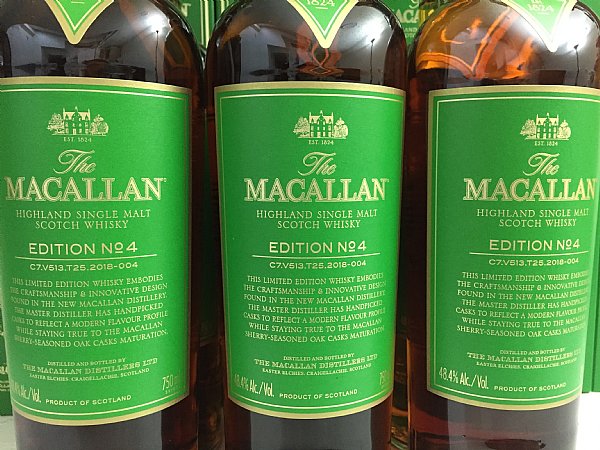 明跑 @Macallan 麥卡倫 NO.4 有原箱 :::P9品酒網:::