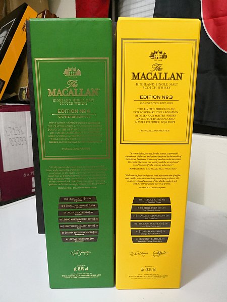 明跑跑麥卡倫 no3 no4 :::P9品酒網:::