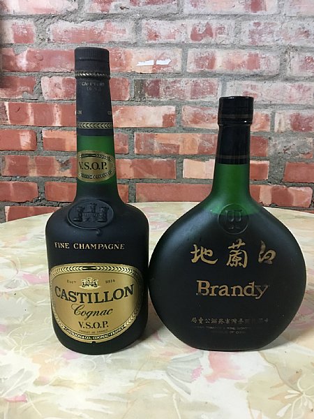 CASTILLON V.S.O.P + 白蘭地 Brandy / 四季白蘭地 XO + 法國路易十五皇帝 :::P9品酒網:::