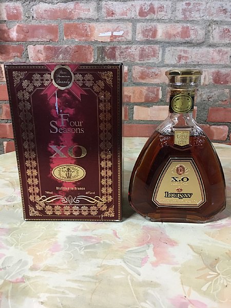 CASTILLON V.S.O.P + 白蘭地 Brandy / 四季白蘭地 XO + 法國路易十五皇帝 :::P9品酒網:::