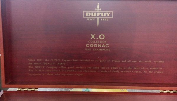 跑1500ml法國杜比Dupuy X.O 白蘭地 :::P9品酒網:::