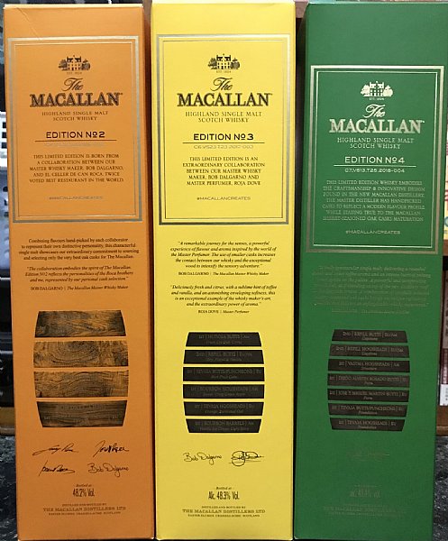 Macallan NO2.NO3.NO4 :::P9品酒網:::