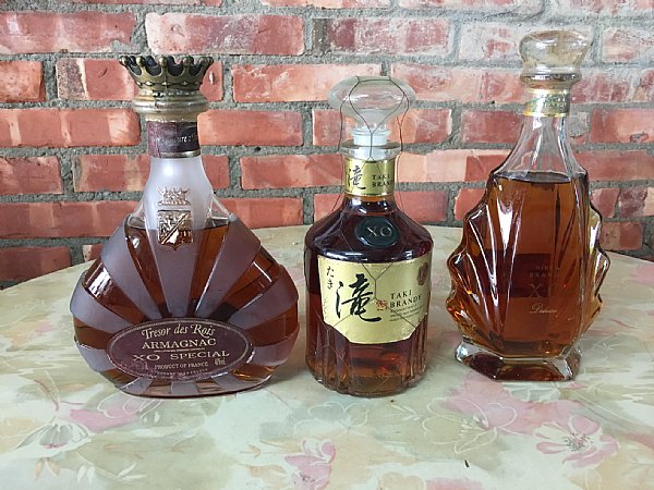 ARMAGNAC XO + 水中龍 XO + NIKKA XO :::P9品酒網:::