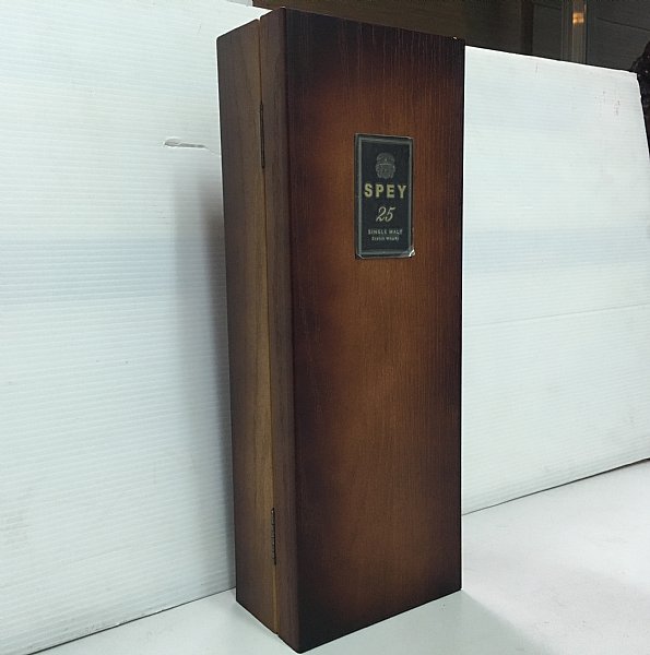 SPEY 25年46%雪莉 + 野火雞波本原酒 :::P9品酒網:::