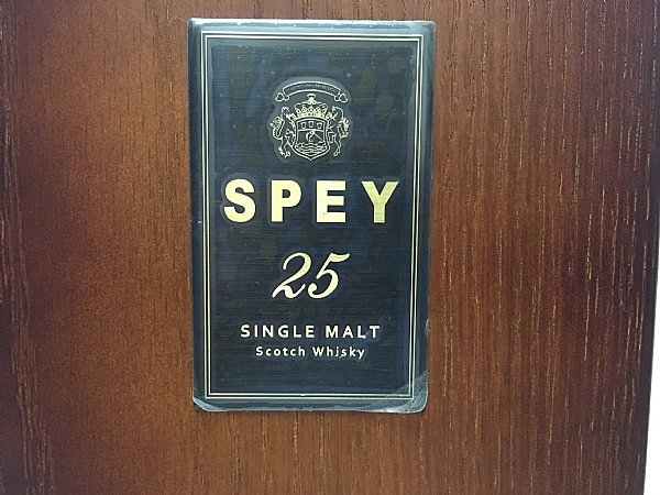 SPEY 25年46%雪莉 + 野火雞波本原酒 :::P9品酒網:::