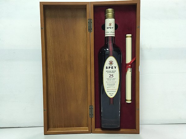SPEY 25年46%雪莉 + 野火雞波本原酒 :::P9品酒網:::