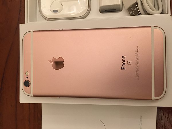 蘋果 Apple iPhone 6s i6s 4.7吋 64GB 玫瑰金色 :::P9品酒網:::