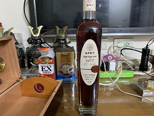 1977 Spey 34 年 :::P9品酒網:::
