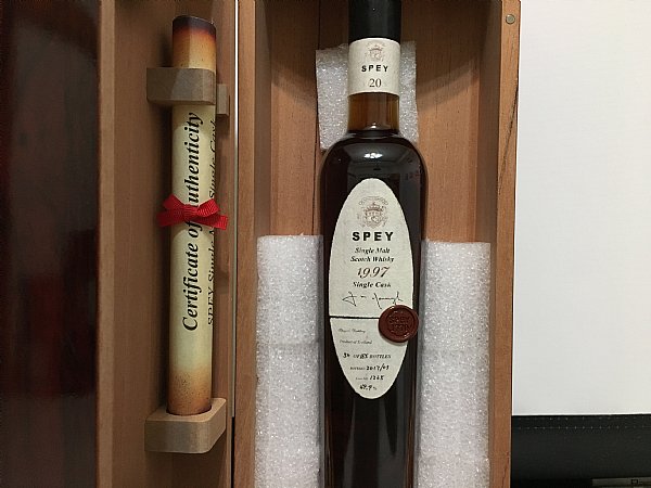 SPEY 1997 20年單桶原酒 :::P9品酒網:::