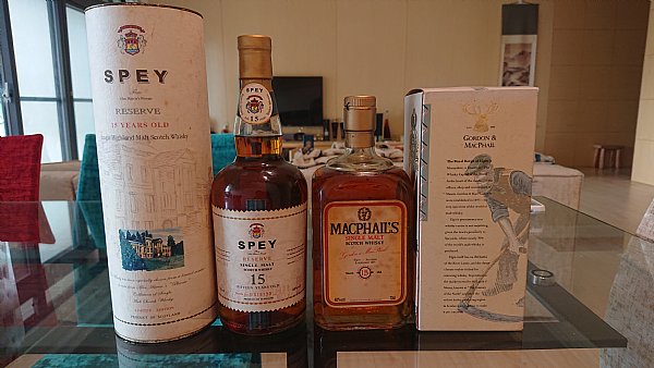 分享給行家老饕， spey 15年， 麥凱藍 Elgin 15年 www.P9.com.tw :::品酒網::: 各式威士忌推薦、葡萄酒、紅酒、高粱酒、白蘭地、調酒，您買酒、喝酒的最佳夥伴