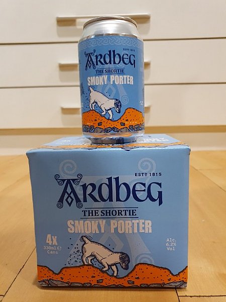 Ardbeg The Shortie Smoky Porter 啤酒 :::P9品酒網:::