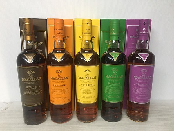 【麥卡倫NO1.NO2.NO3.NO4.NO5 】 :::P9品酒網:::