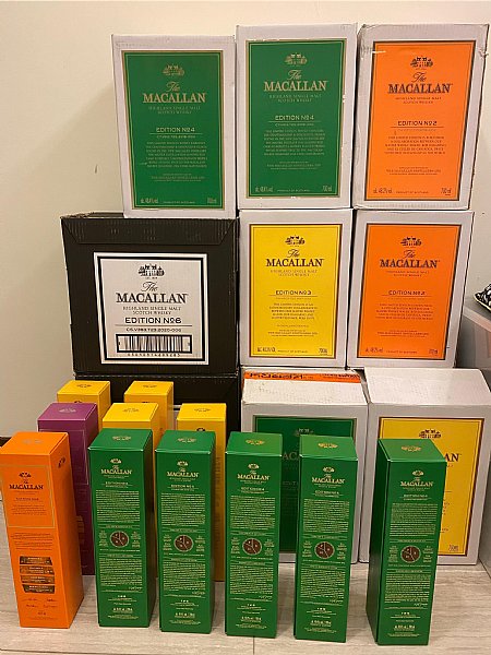 Edition no2 no3 no4 no5 no6 散隻原箱跑跑 :::P9品酒網:::