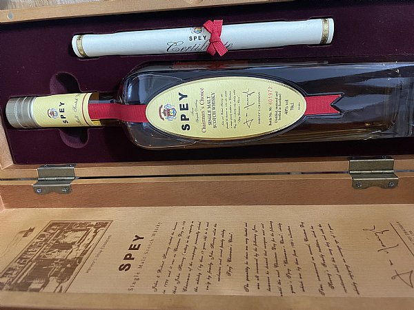 spey總裁精選 0.7 木盒 ～ 限18歲以上本人交流 :::P9品酒網:::