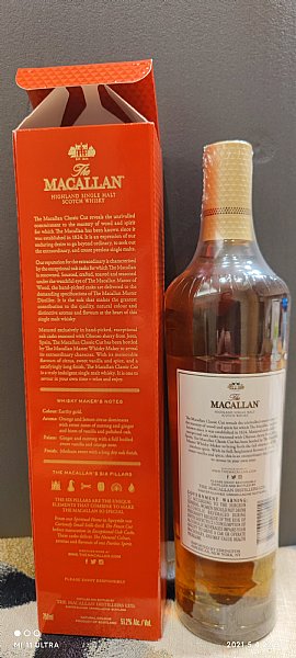 美版2018 Macallan classic cut :::P9品酒網:::