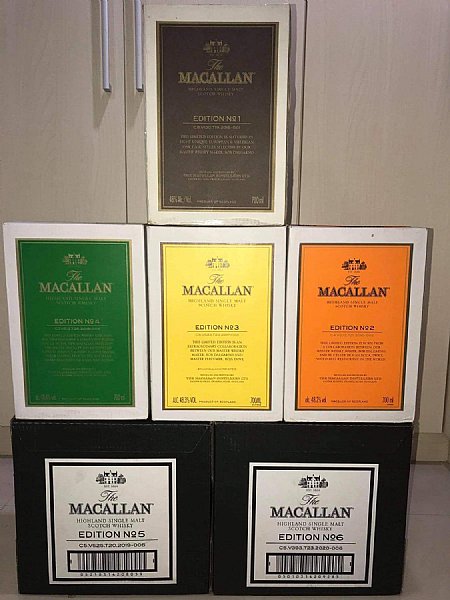 明跑 麥卡倫NO3 和NO4 :::P9品酒網:::