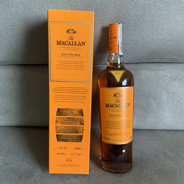 Macallan. 麥卡倫 Edition no.2外國人分享 :::P9品酒網:::