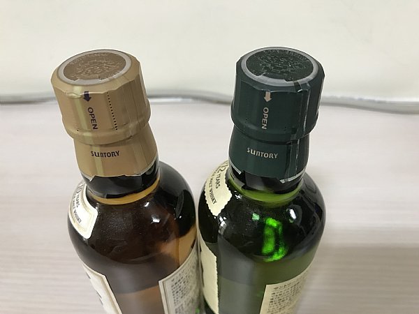 （明）山崎10白州12（180ml） :::P9品酒網:::