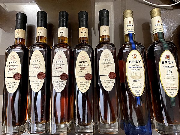 $spey思貝 多個品項年份酒 裸瓶 及限量酒 原酒 1977、1990、1994、1995、1997，spey皇室精選(藍瓶)，spey15年 www.P9.com.tw :::品酒網 ...